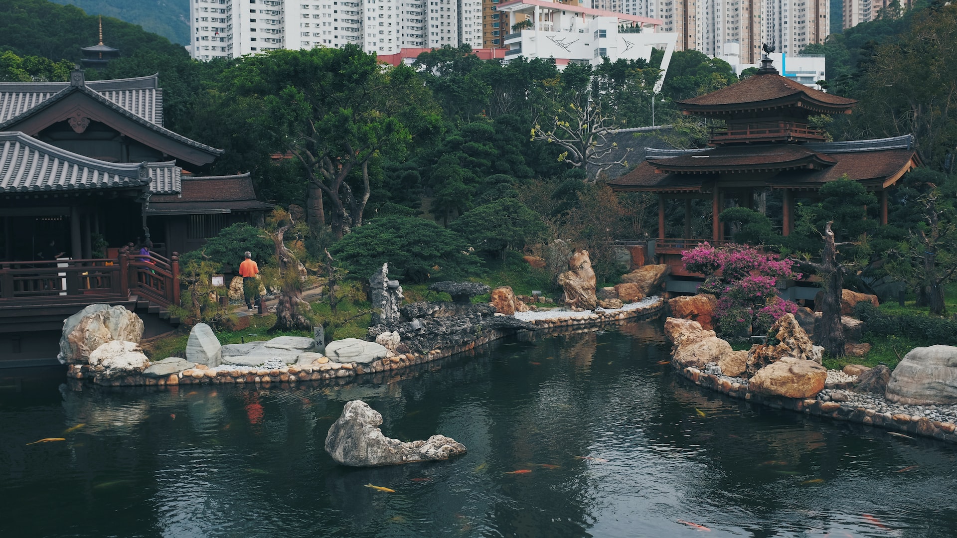 Classic Chinese garden in Hong Kong hides architectural treasure ...